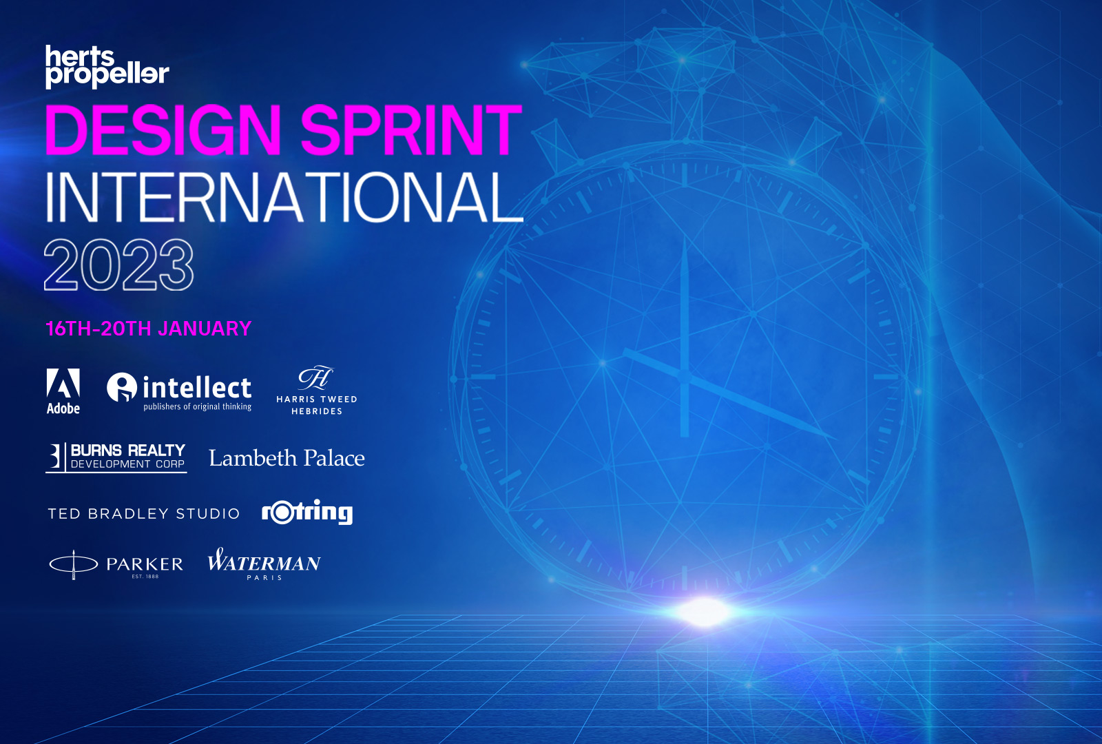 Design Sprint International 2023 - Propeller Stages | University of ...